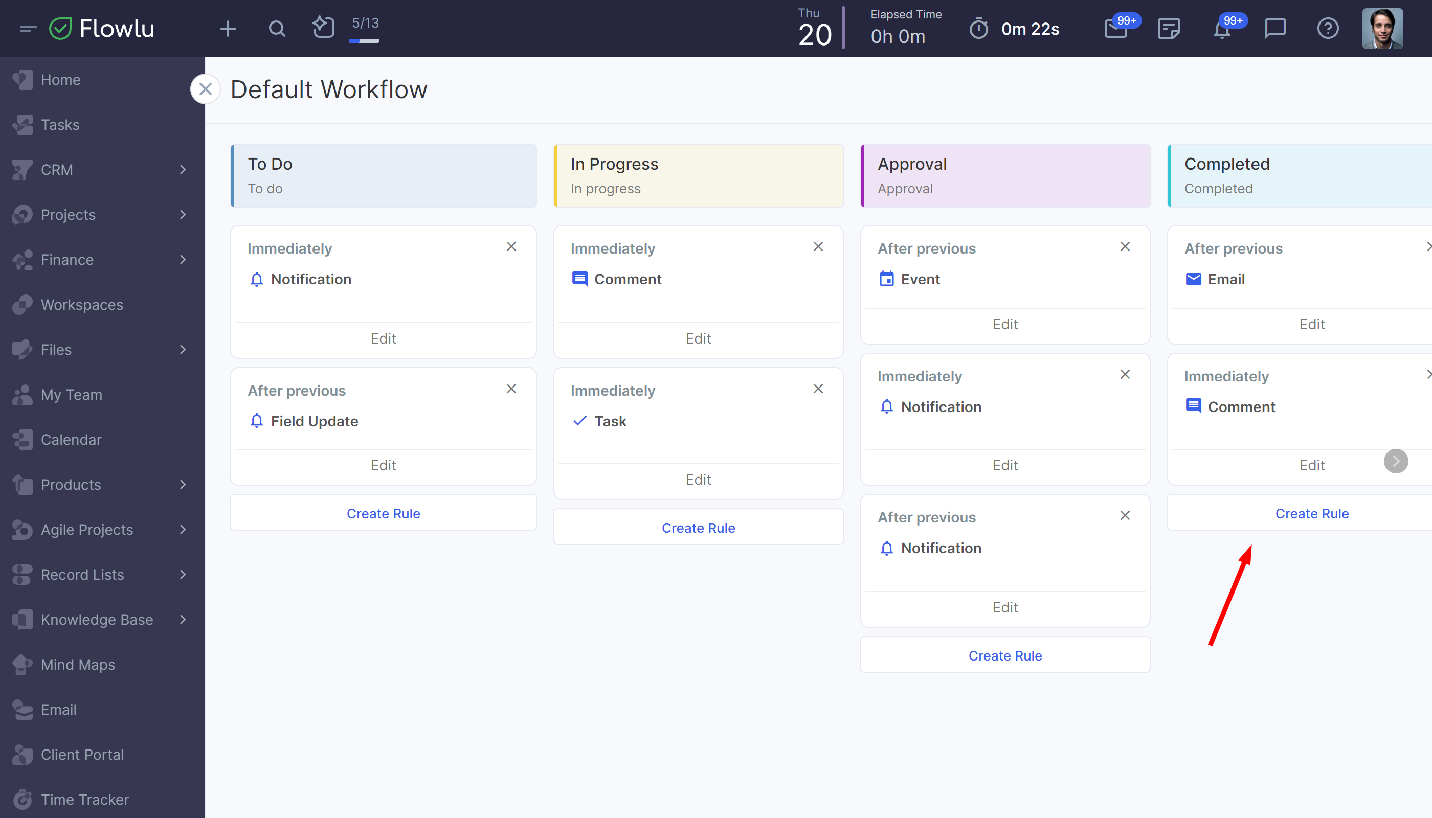 How To Archive Tasks