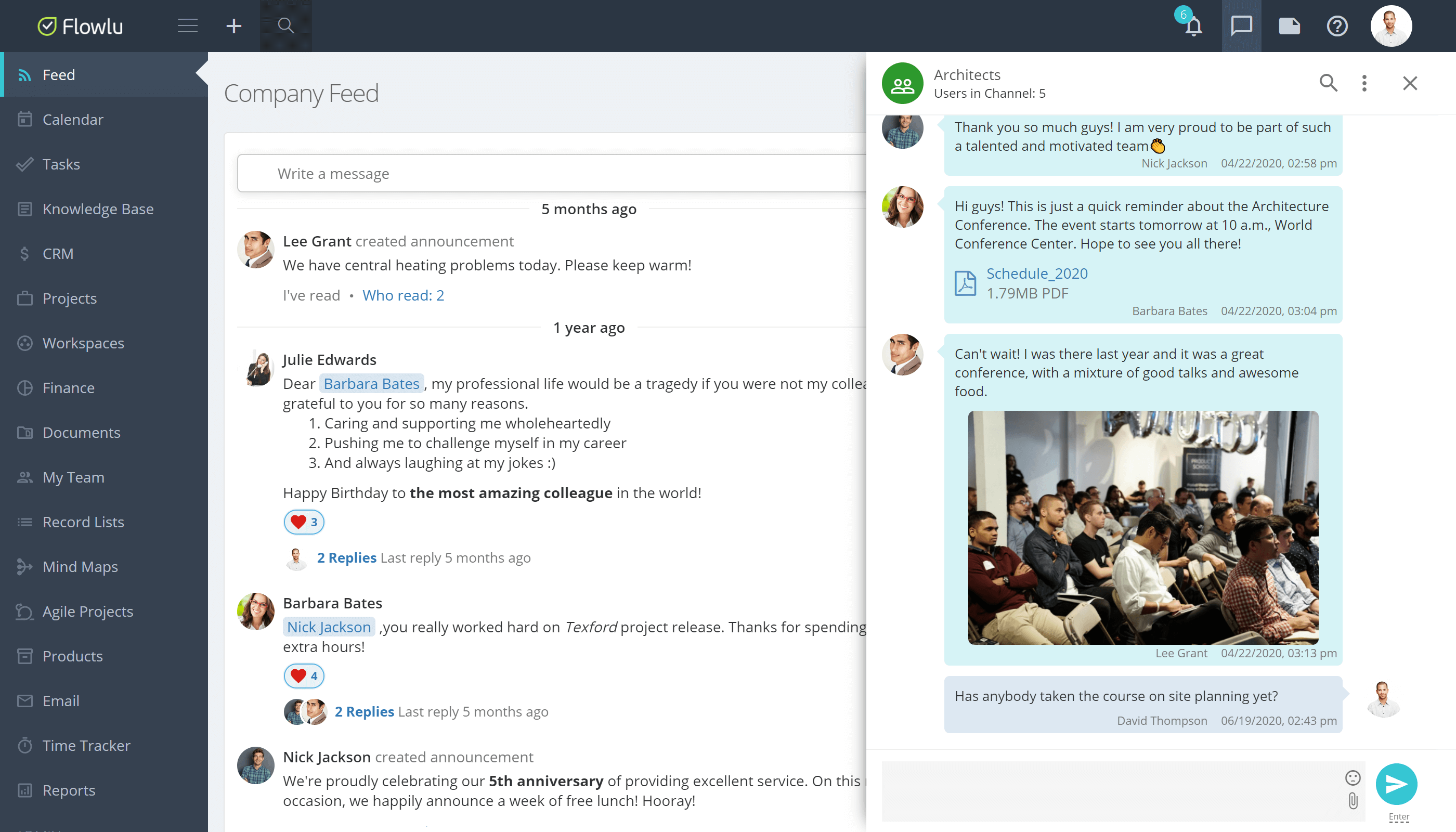 Construction Project Management Software | Flowlu