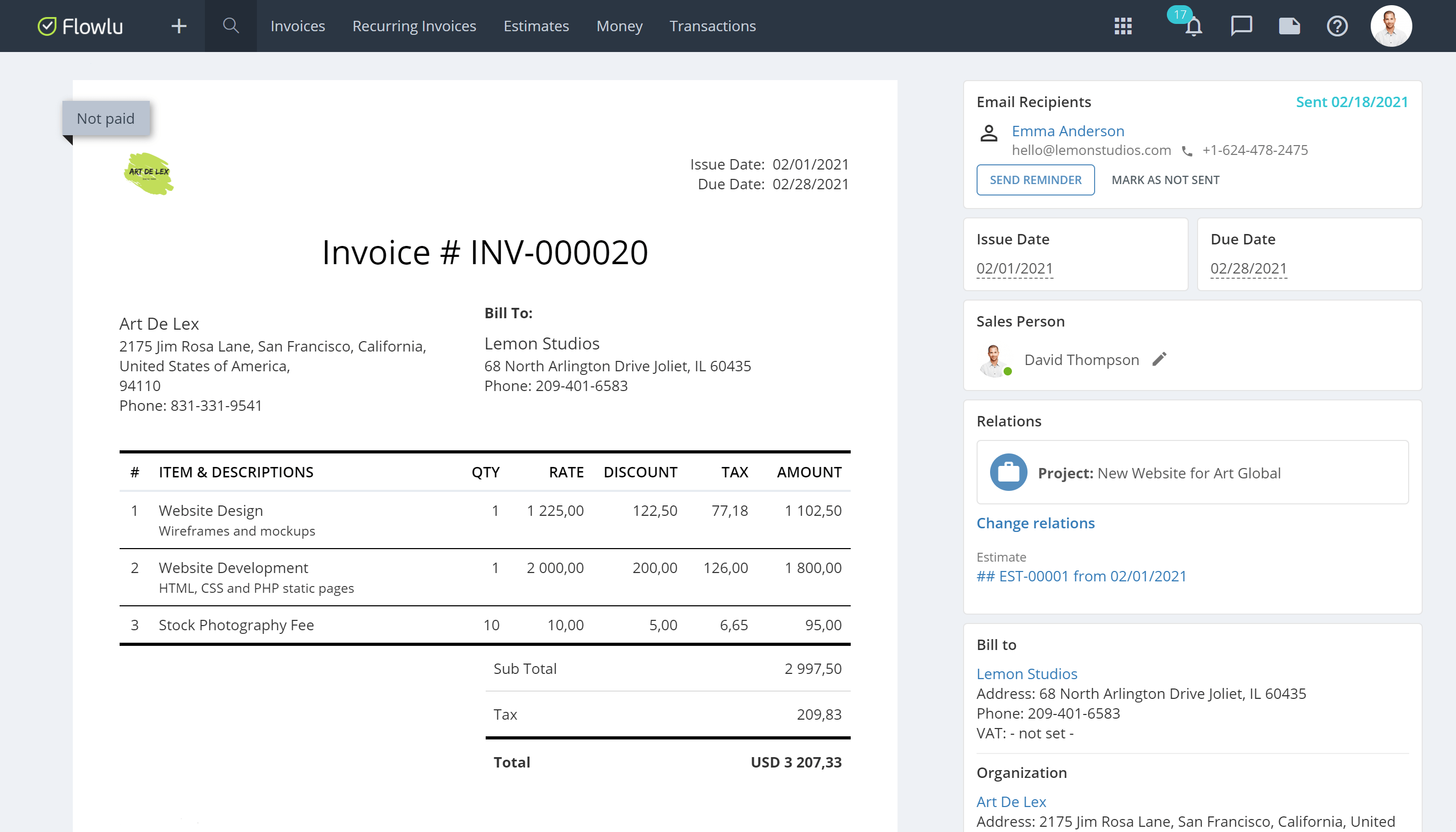 Project Management Software for IT | Flowlu