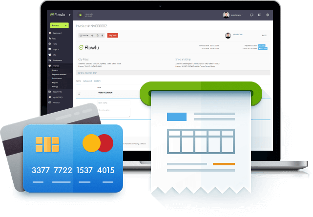 Flowlu Cloud Based Crm System For Small Businesses Project