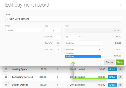 Flowlu Invoice - Online Invoicing Software