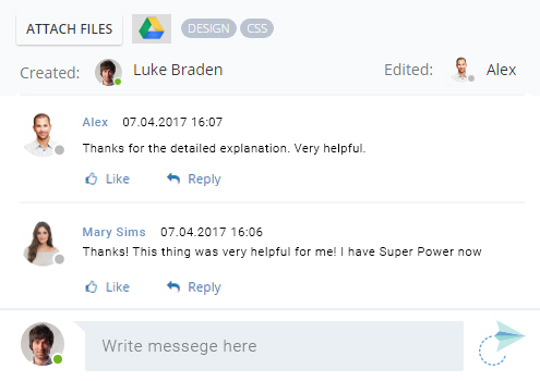 Flowlu Knowledge Base Management Software
