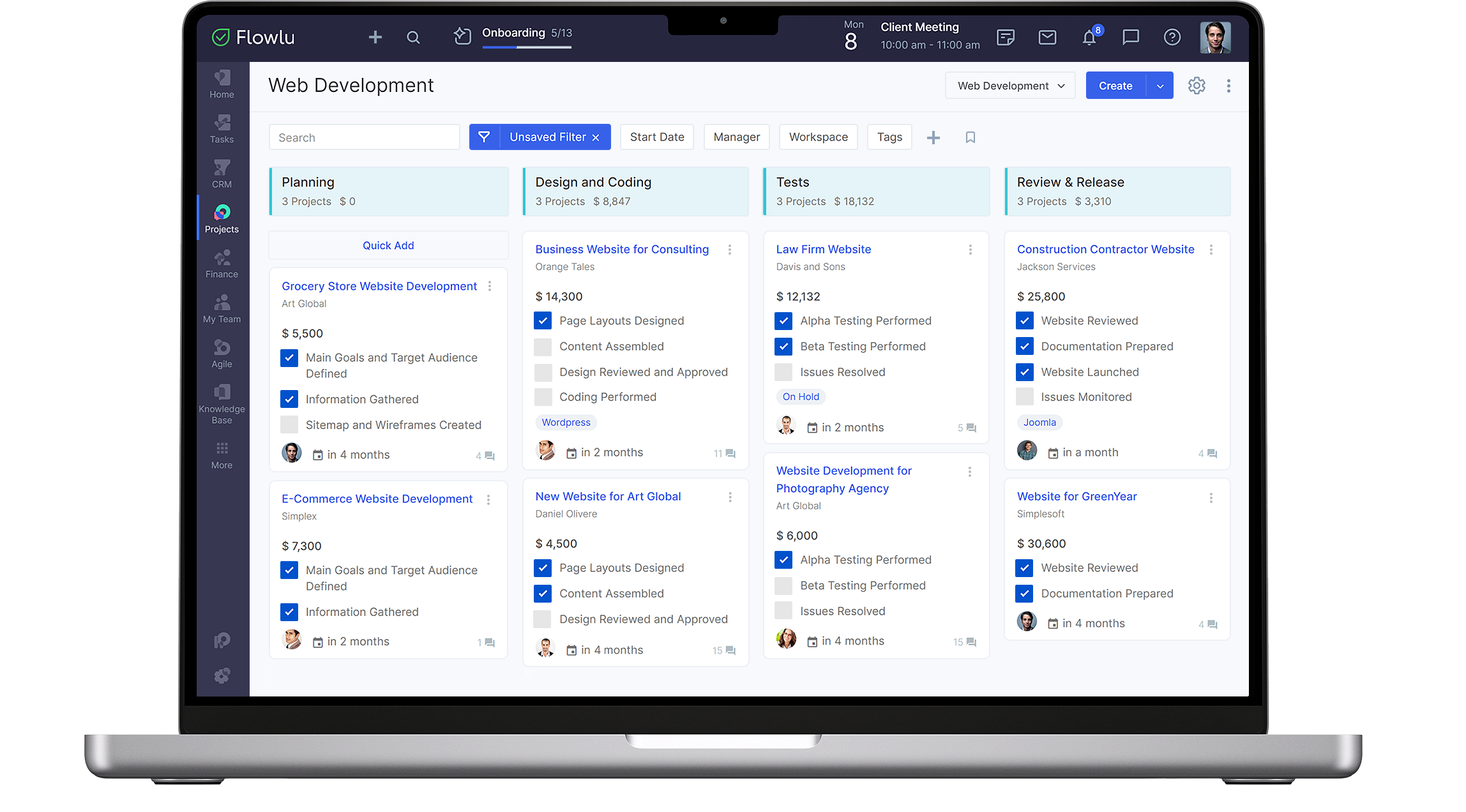 Flowlu - Business Management Software