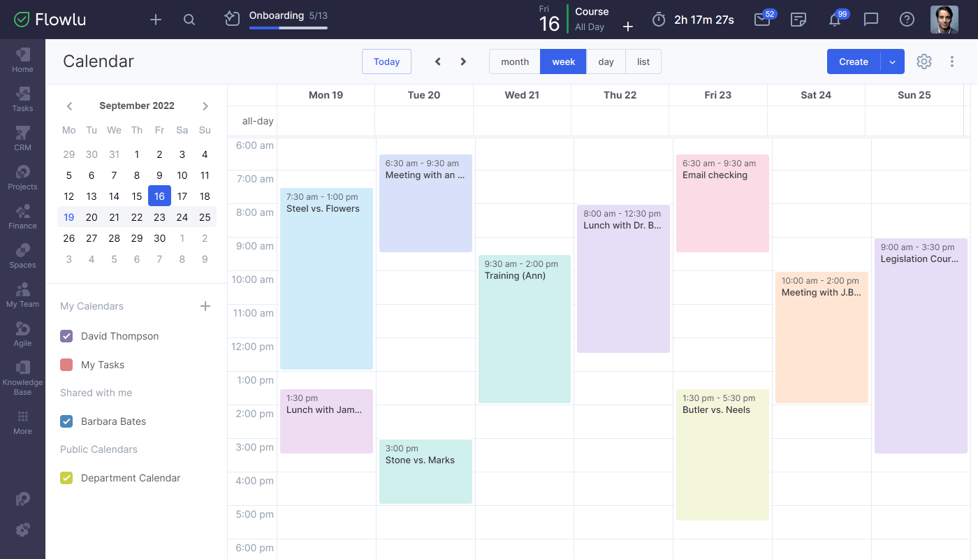 Law Firm Management Software | Flowlu