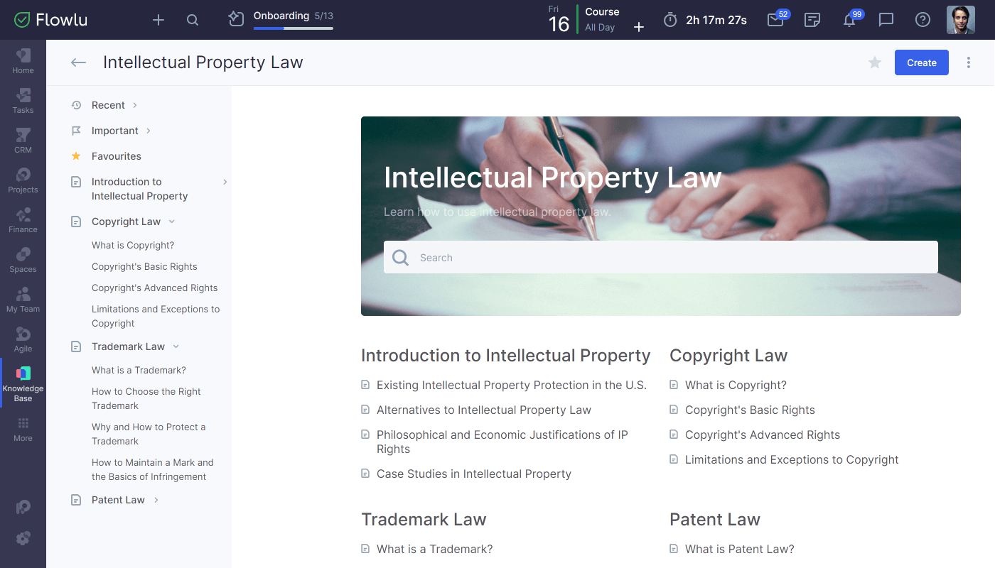 Law Firm Management Software | Flowlu