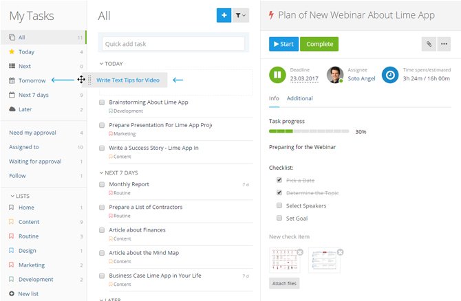 Online Team Task Manager - Flowlu. Free Powerful Tasks Management ...