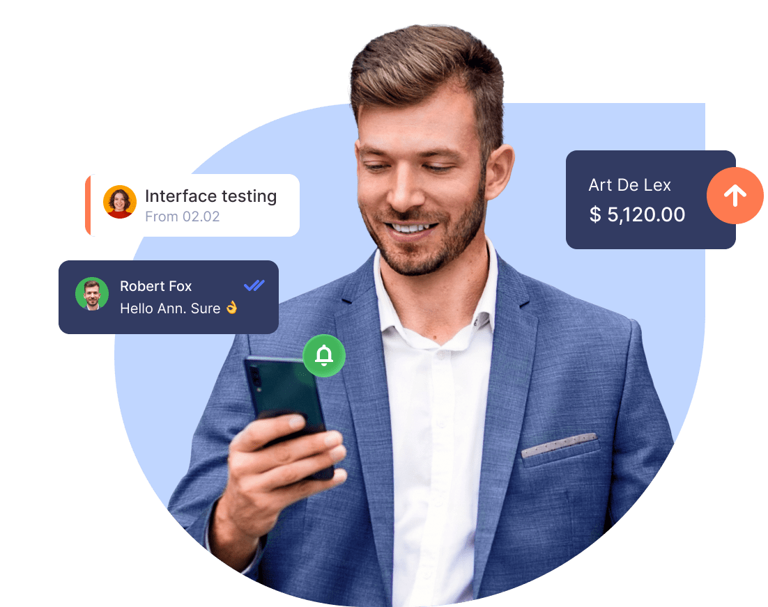 Mobile CRM App for IOS & Android: Close Deals on the Go