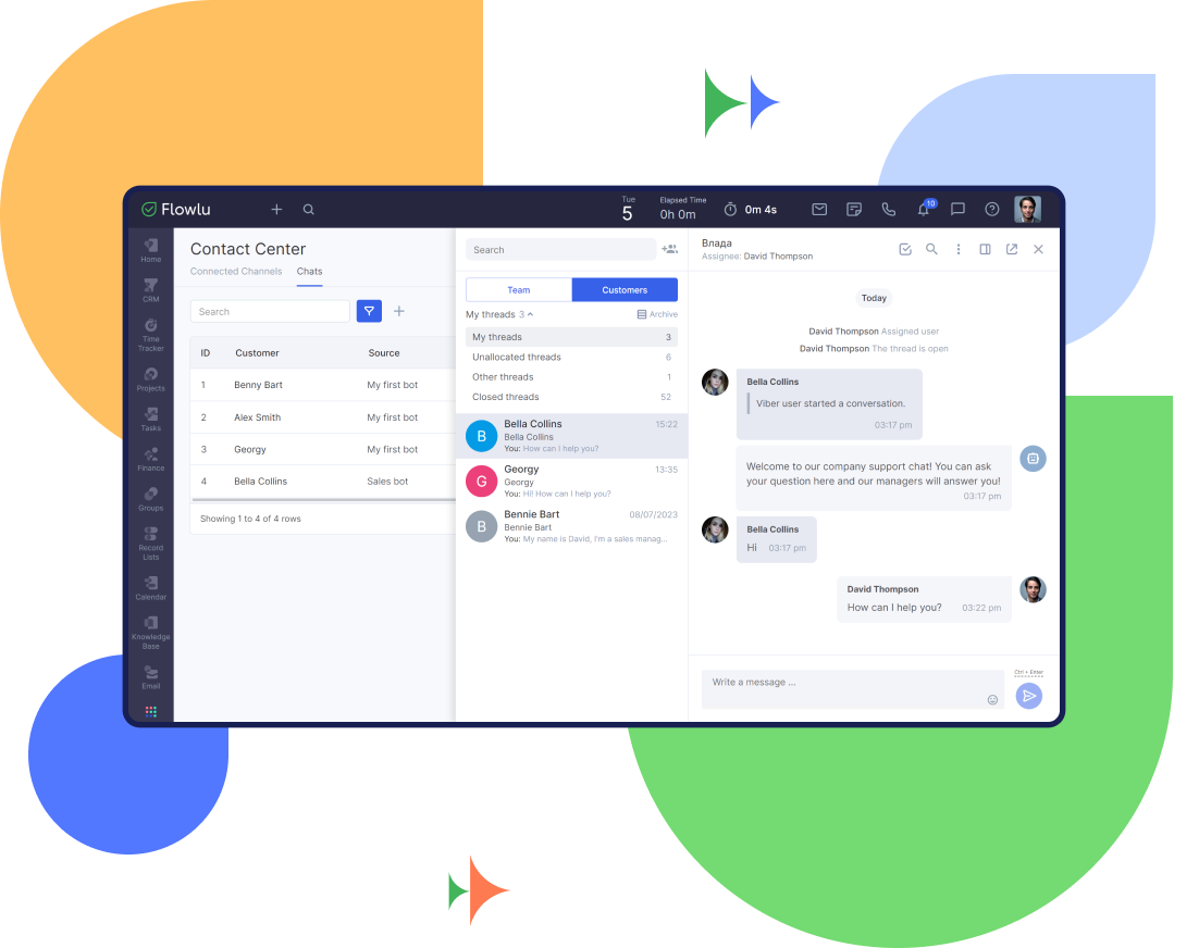 Contact Center CRM Software