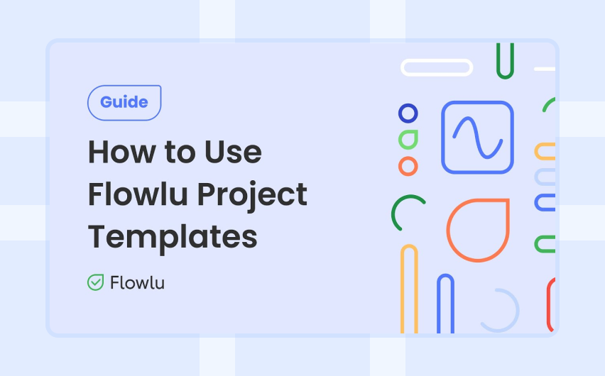 Free Graphic Design Project Template - Flowlu