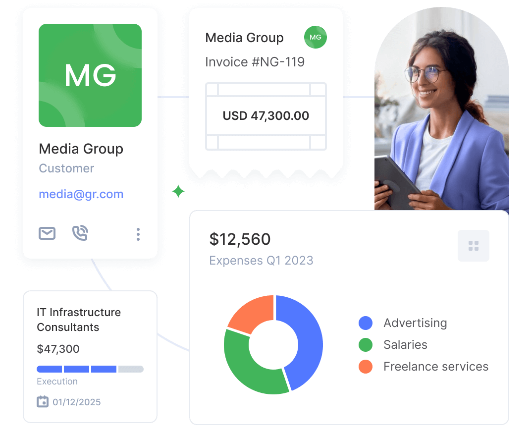 Project Management Software for Consultants | Flowlu