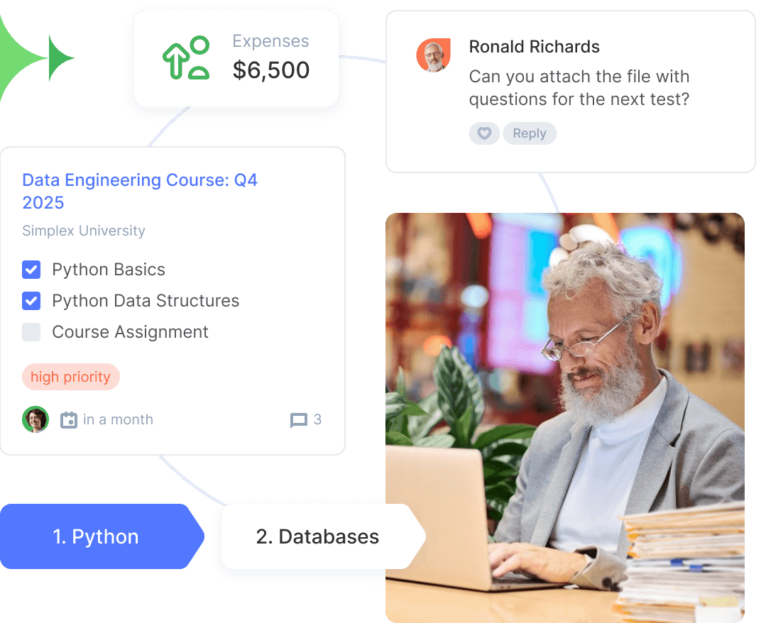 Project Management Software for Education Industry | Flowlu