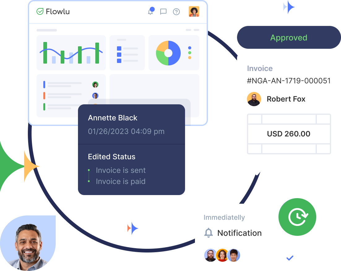 Invoice management software