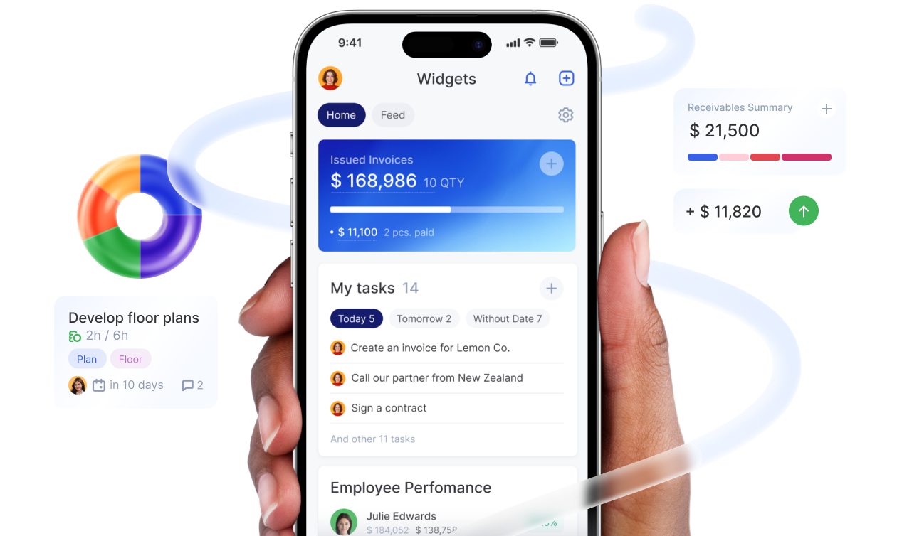 All-in-One Online Project Management Software | Flowlu